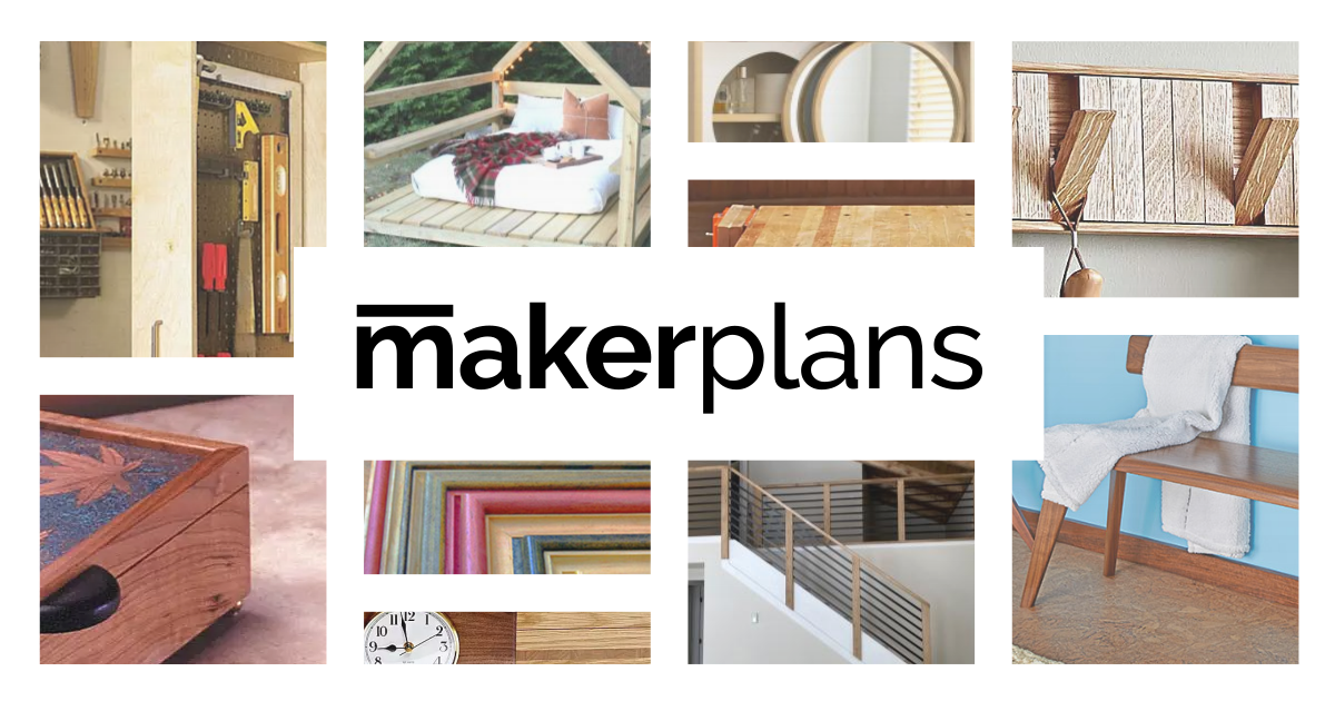 Find the right plan for your project - Makerplans